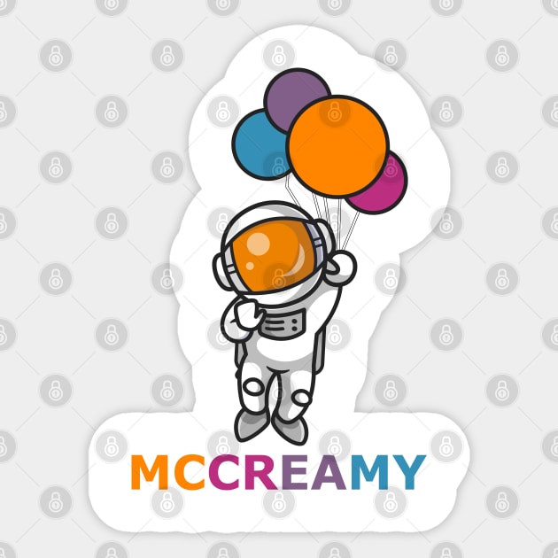 MCCREAMY - Mccreamy - Sticker | TeePublic