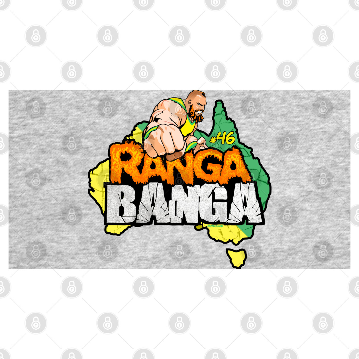 Dog Baynes Ranga Banga Australia - Aron Baynes - Baseball T-Shirt ...