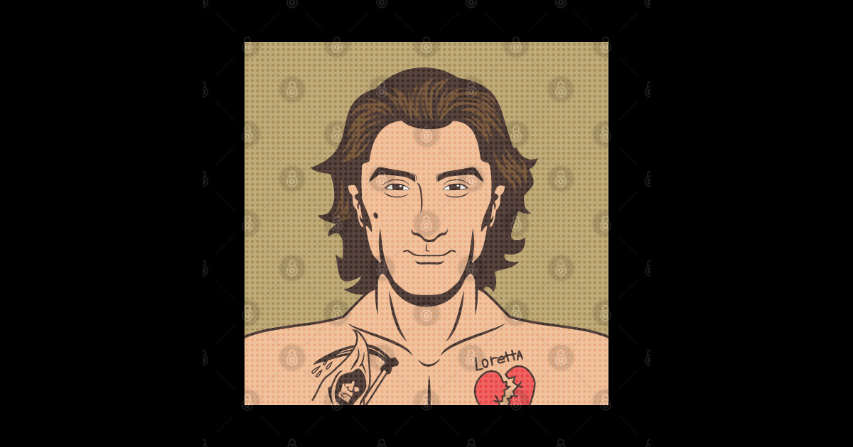 Robert De Niro - Max Cady - Cape Fear - Sticker | TeePublic