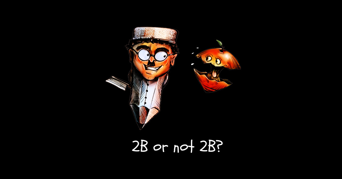 2B or not 2B dark clothing - Apple Pencil Inktober Chef Chase Food R ...