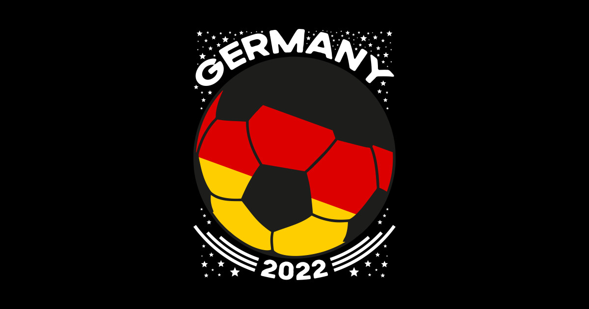 Germany Flag Soccer Football Team - Germany Soccer - Sticker | TeePublic