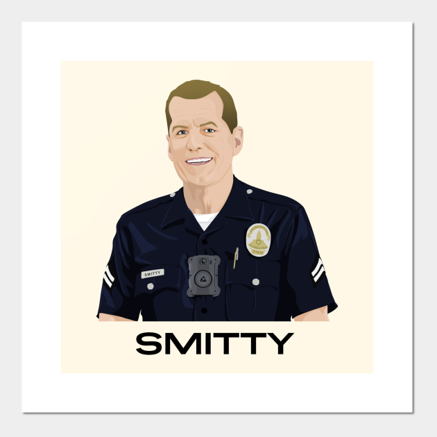 Smitty v1 | The Rookie - Season 4 - The Rookie - Posters and Art Prints ...