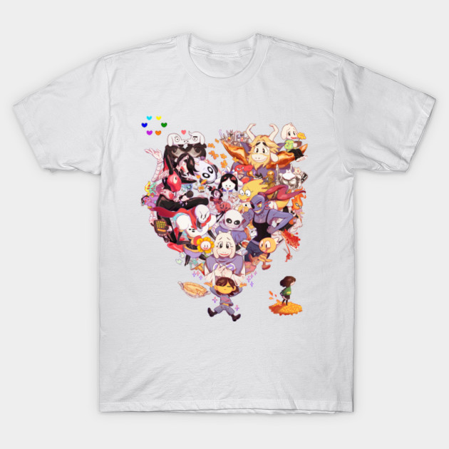 Undertale T-Shirt-TOZ - Tshirtozstyle
