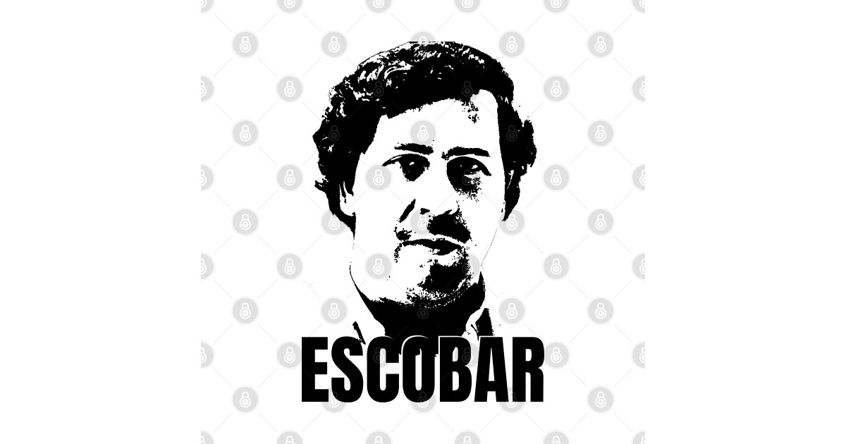 Pablo Escobar - Pablo Escobar - Sticker | TeePublic