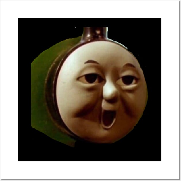 Thomas Meme Face - Thomas The Train - Posters and Art Prints | TeePublic