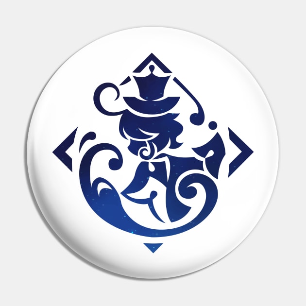 Genshin Impact Furina Emblem - Constellation - Genshin Impact Furina ...