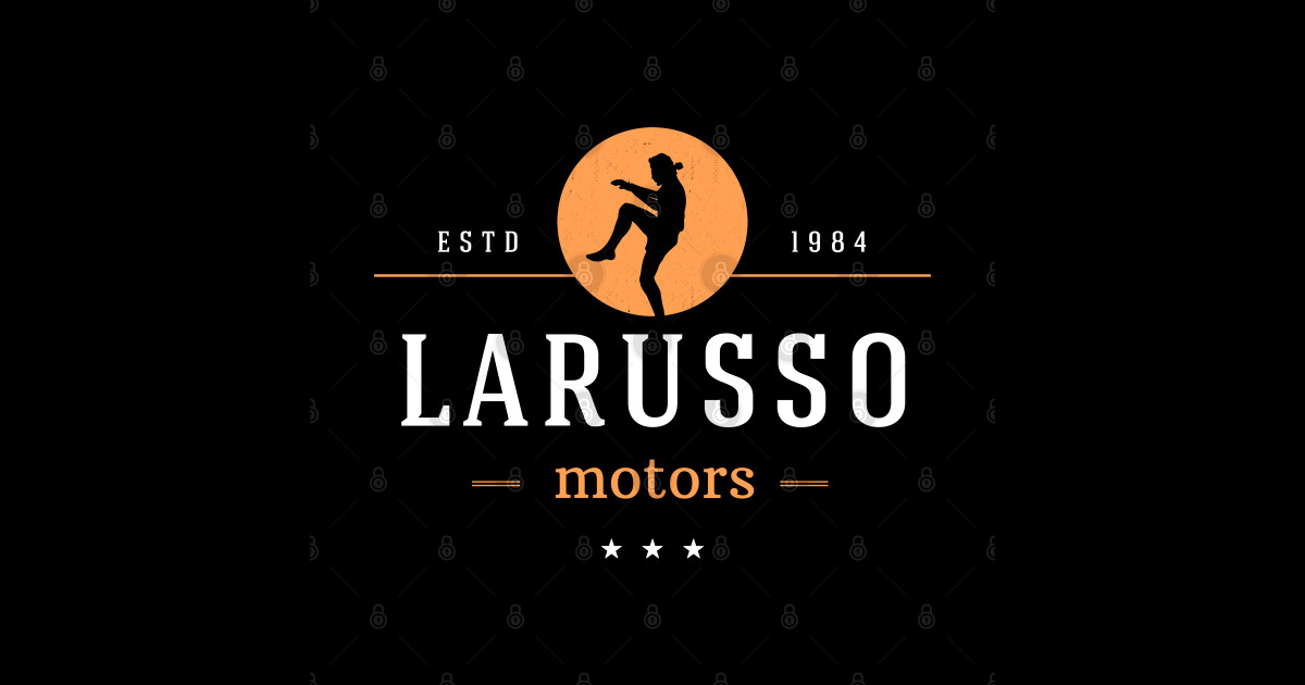 LaRusso Motors - Estd 1984 - Larusso - Sticker | TeePublic