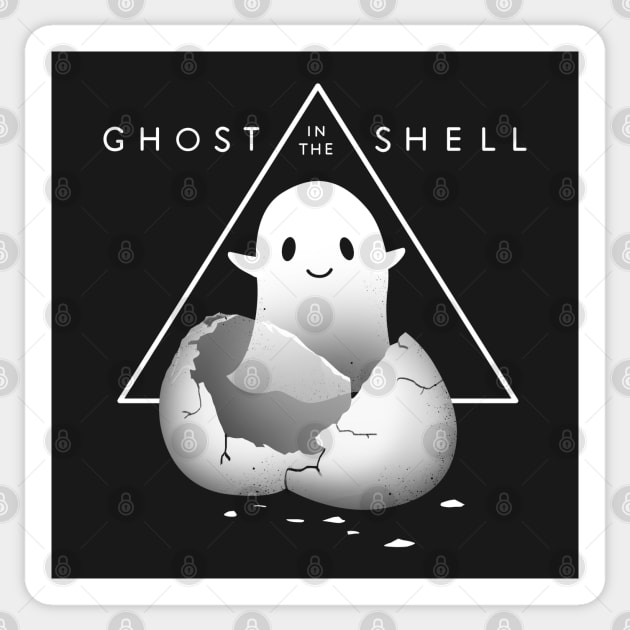 Ghost in the Shell - Ghost In The Shell - Sticker | TeePublic