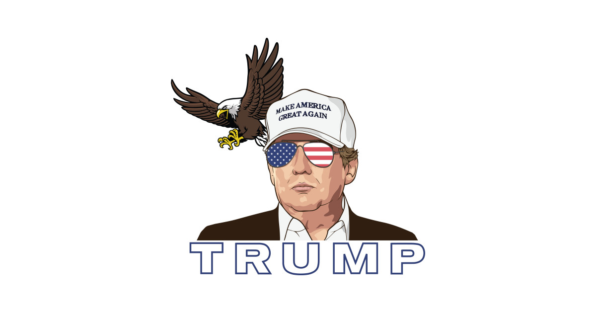 PRESIDENT TRUMP - Donald Trump - T-Shirt | TeePublic