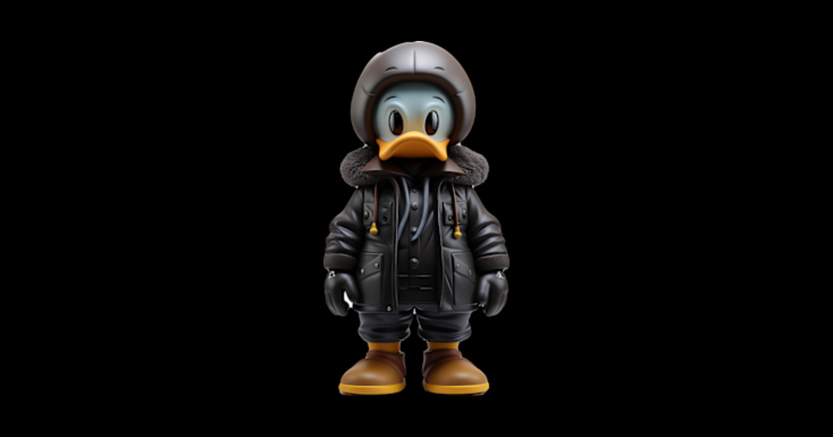 Kaws Hypebeast Duck - Kaws Hypebeast Duck Hype Watercolor - Sticker ...