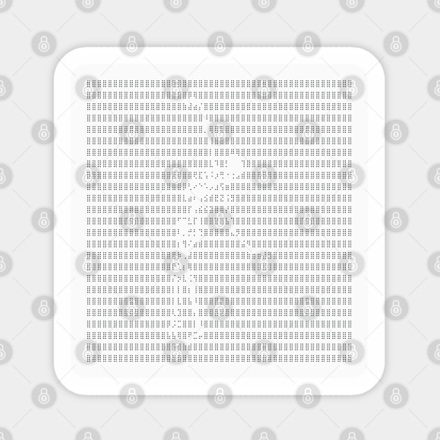 In the Bones - Ascii Art - Sticker | TeePublic