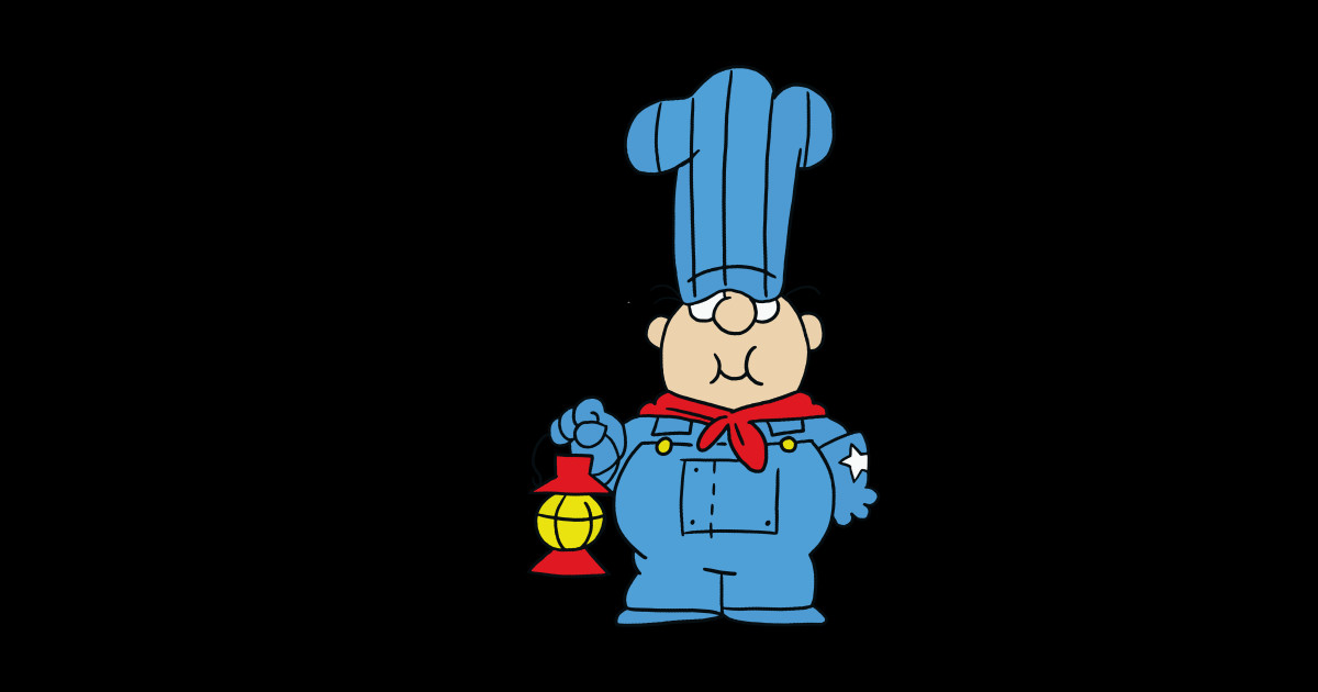 Conjunction Junction - engineer - Saturday Morning Cartoons - Sticker ...