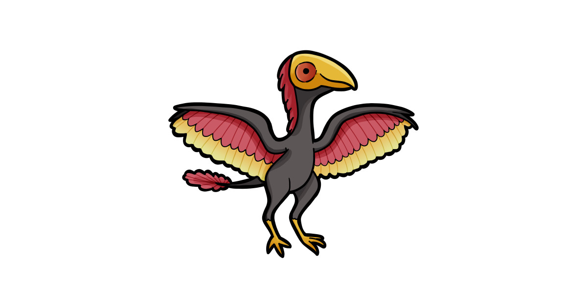 Cute archeopteryx, dino, dinosaur - Dino - T-Shirt | TeePublic Cute archeopteryx, dino, dinosaur - Dino - T-Shirt | TeePublic