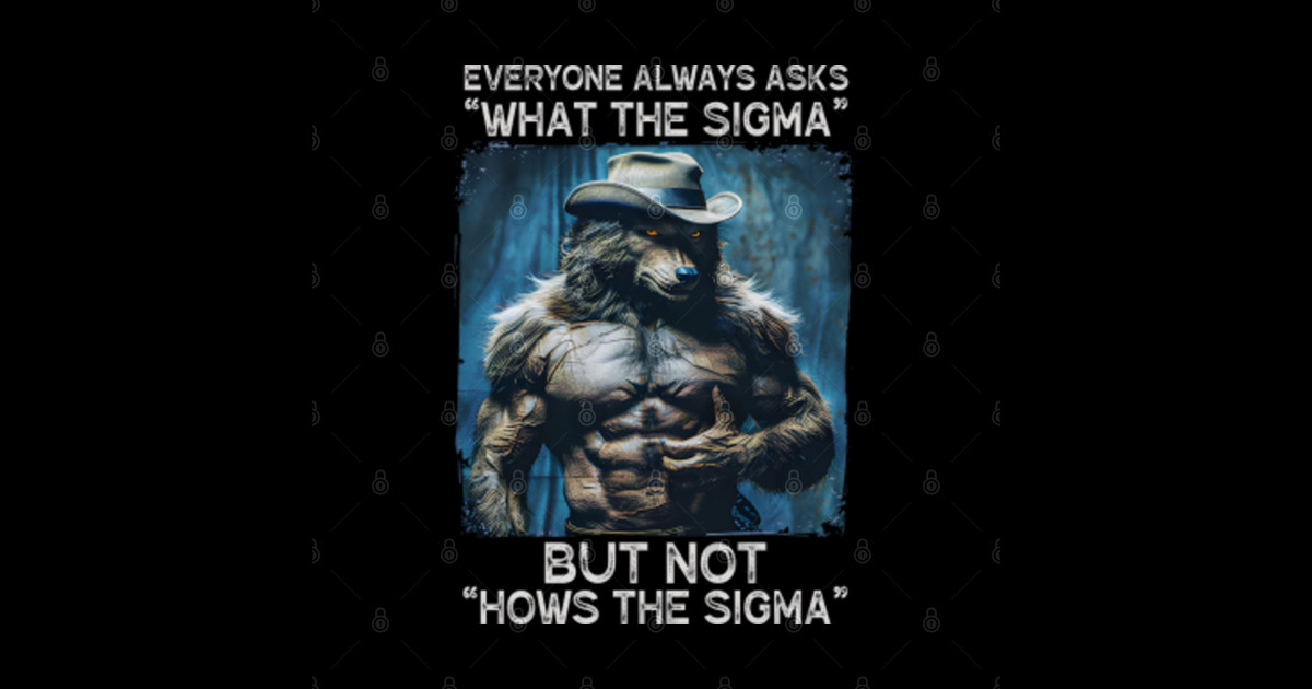 Hows The Sigma Funny Meme Alpha What The Sigma Humorous Joke - Funny ...
