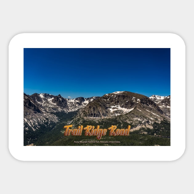 Trail Ridge Road in Rocky Mountain National Park - Trail Ridge Road ...