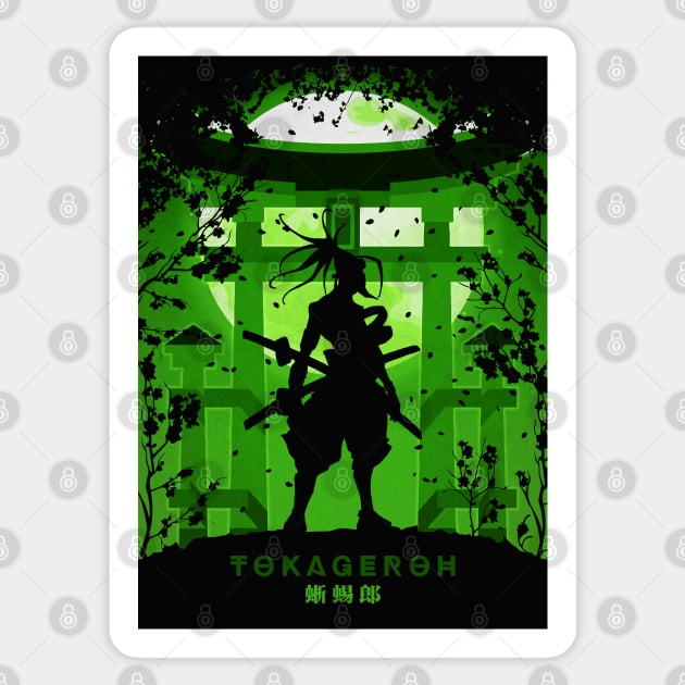 Tokageroh | Shaman King - Shaman King - Sticker | TeePublic