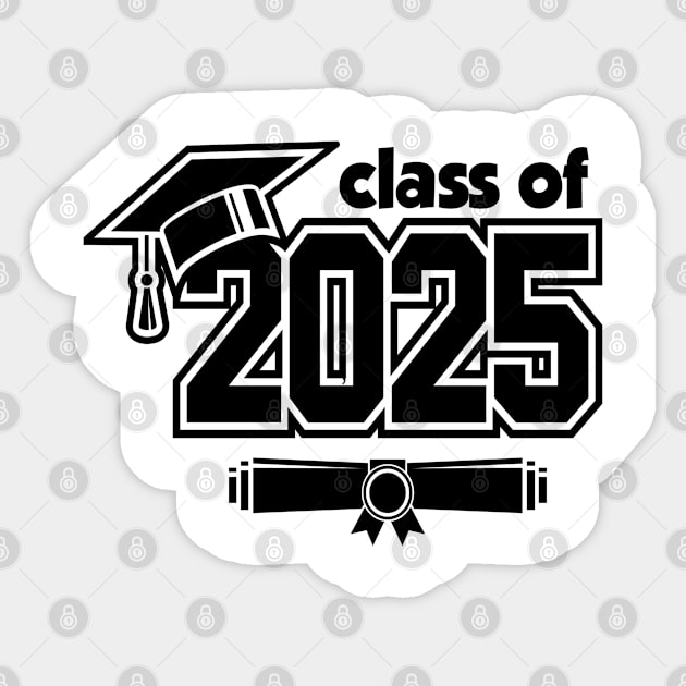 New year 2025 graduation - Graduation 2025 - Sticker | TeePublic
