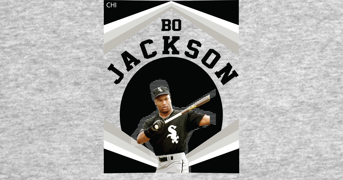 Bo Jackson White Sox White Sox T Shirt Teepublic