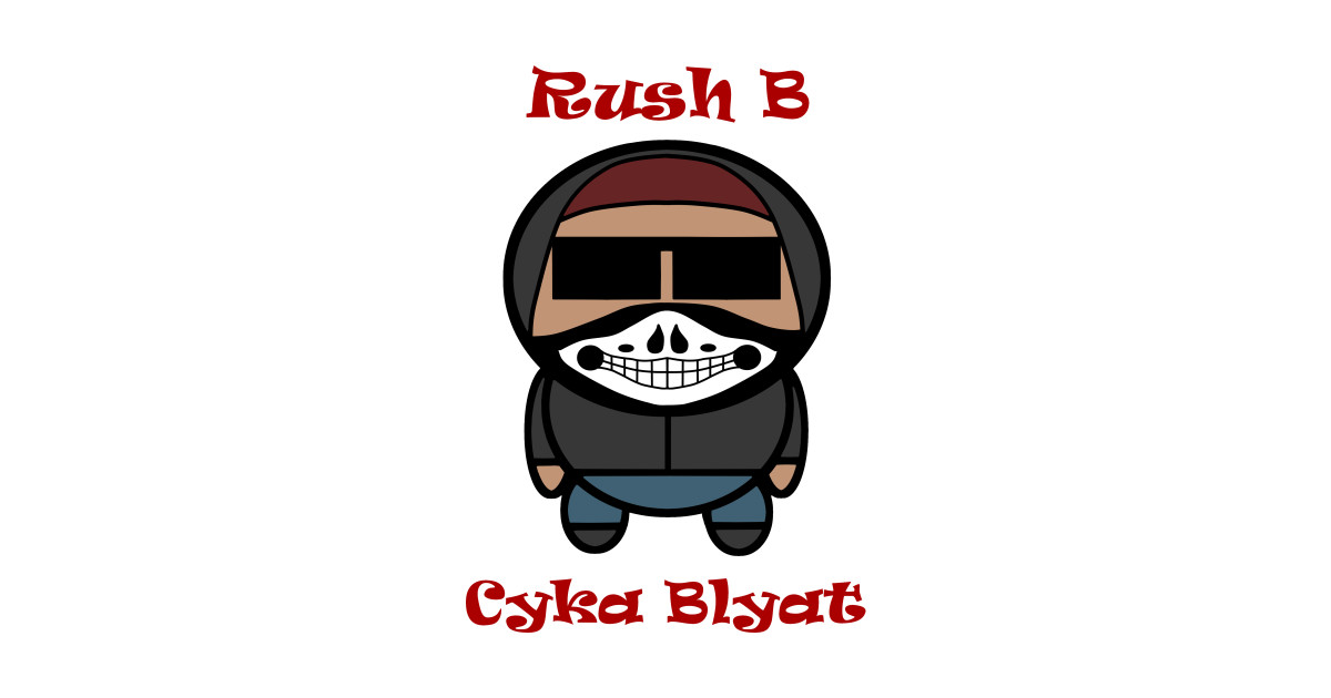 Rush B - Counter Strike - T-Shirt | TeePublic