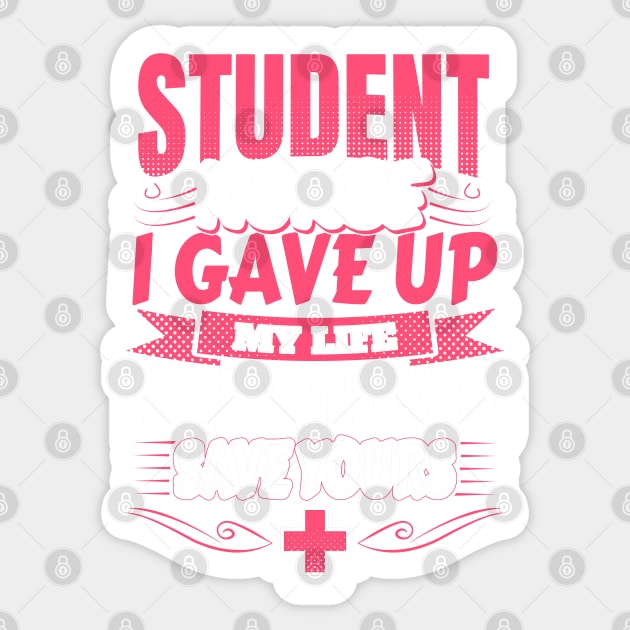 Pain Management Nurse - Pain Management - Sticker | TeePublic