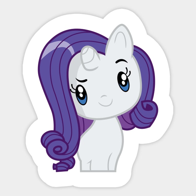 how to draw raritys cutie mark