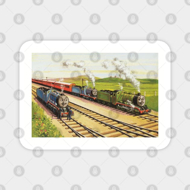 The Three Railway Engines: The Sad Story of Henry from The Railway ...