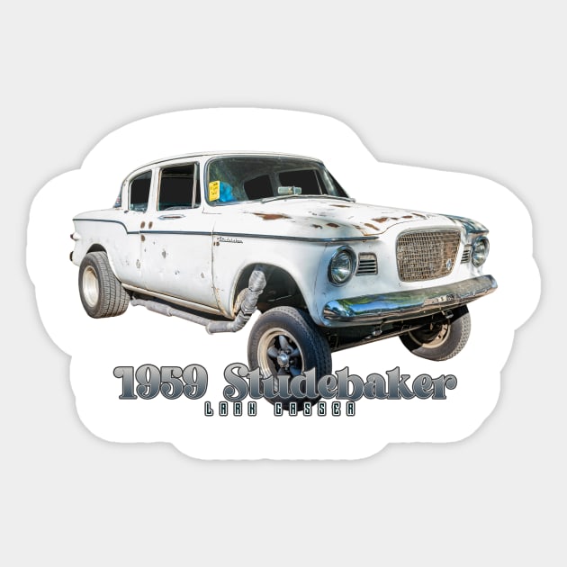 1959 Studebaker Lark Gasser - 1959 Studebaker Lark Gasser - Sticker ...