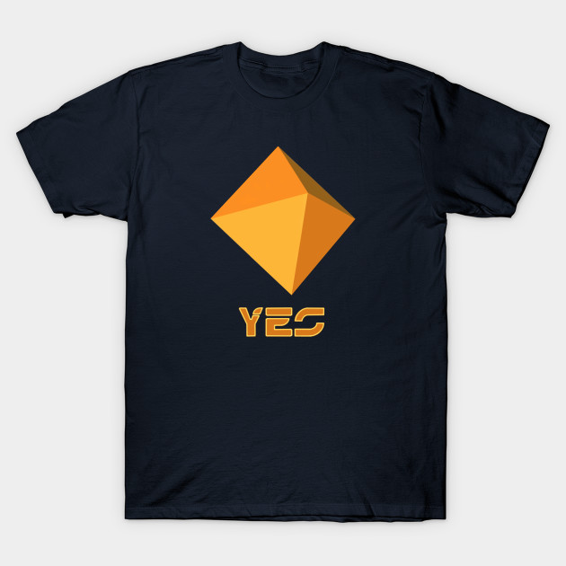 Tron Bit YES - Tron - T-Shirt | TeePublic