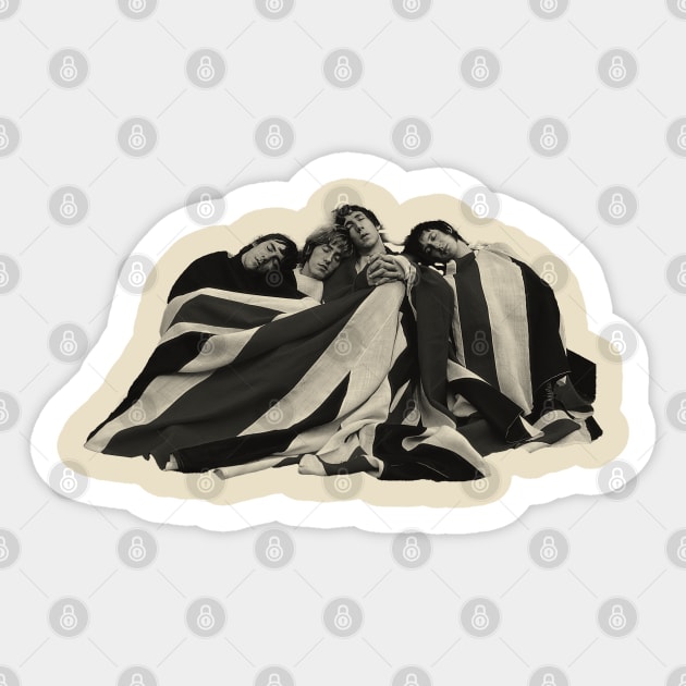 The Who Band - The Who - Sticker | TeePublic