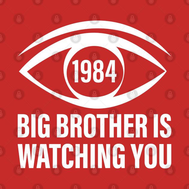 Big Brother is Watching You (George Orwell, 1984) - George Orwell - T ...