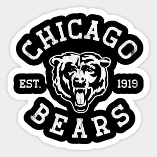 chicago bears stencil