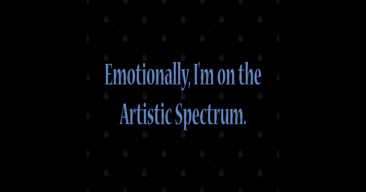 Artistic Spectrum - It Crowd - Posters and Art Prints | TeePublic