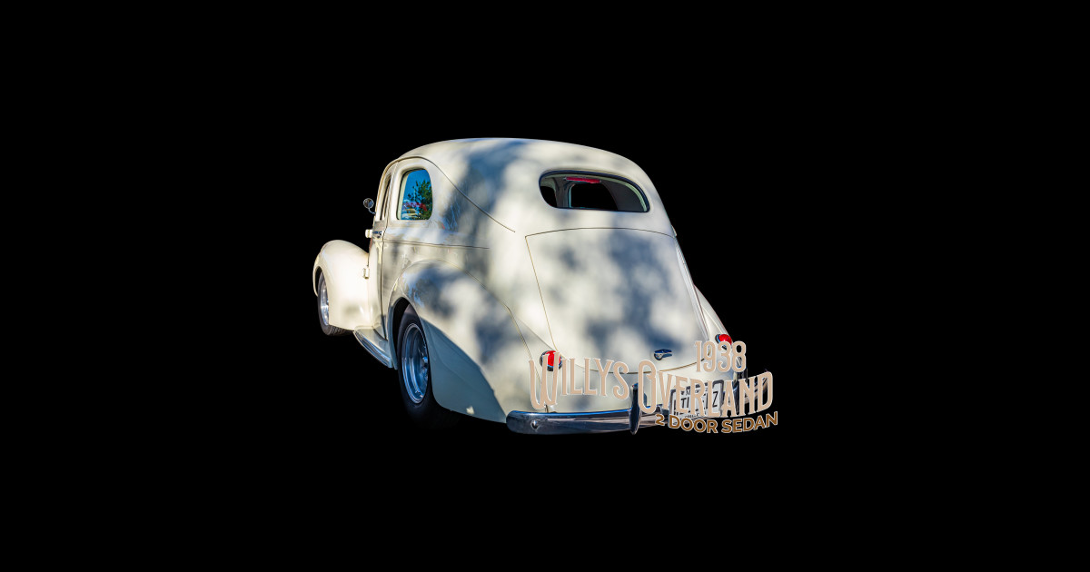 1938 Willys Overland 2 Door Sedan - 1938 Willys Overland Sedan ...
