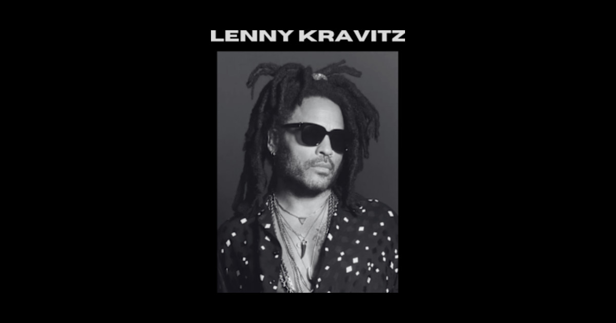 Lenny Kravitz - Lenny Kravitz - Sticker | TeePublic