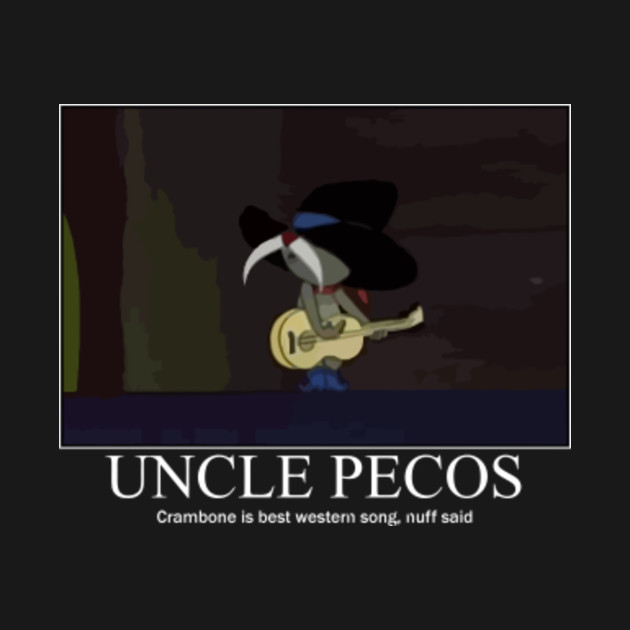 Uncle Pecos - Tom And Jerry - T-Shirt | TeePublic