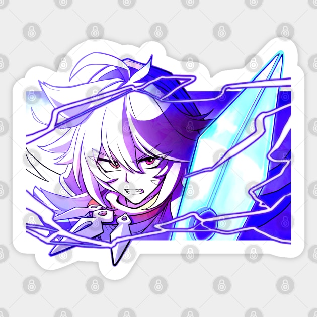 Razor - Genshin Impact - Genshin Impact - Sticker | TeePublic