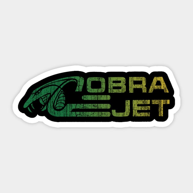 Cobra Jet - Racing Car - Sticker | TeePublic