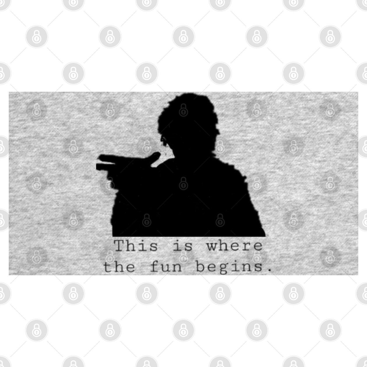 Where the fun begins - Anakin Skywalker - Star Wars - T-Shirt | TeePublic