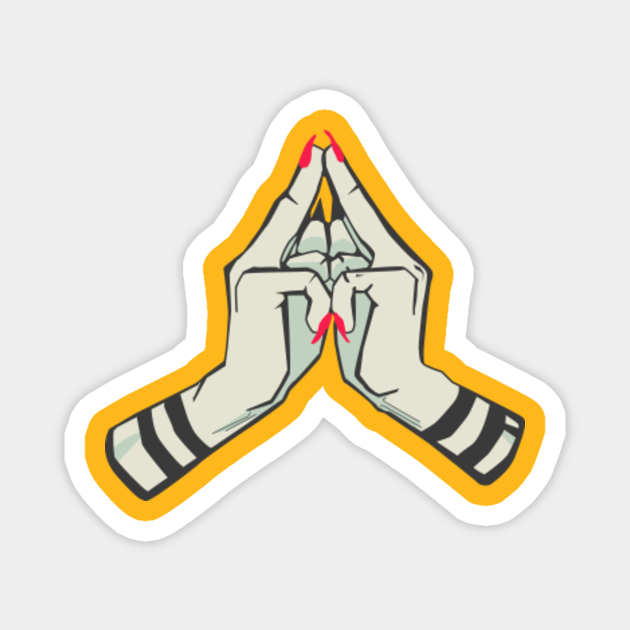 JUJUTSU KAISEN - RYOMEN SUKUNA HAND SIGN - Itadori Yuji - Magnet ...