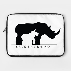 Save The Rhino - Rhino - T-Shirt | TeePublic