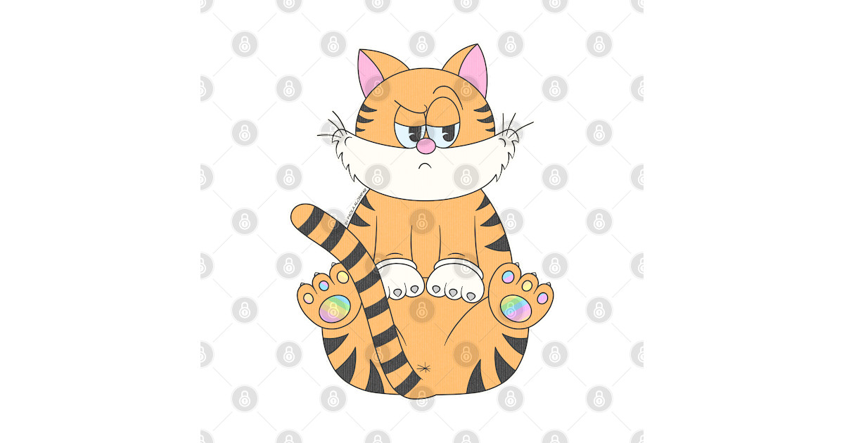 Churro The Cat - Orange Cat - T-Shirt | TeePublic