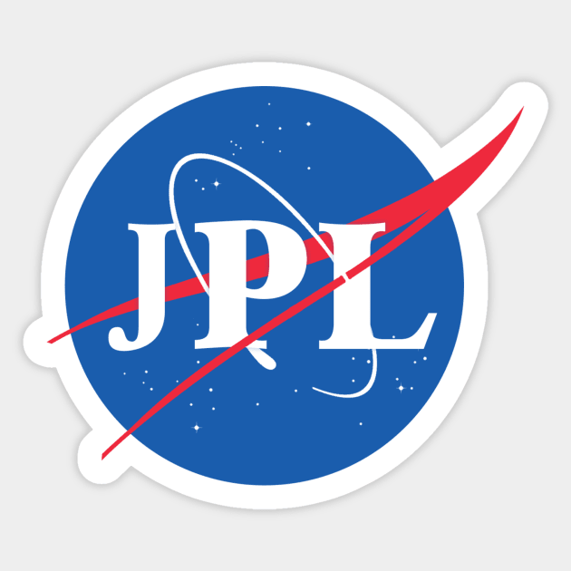 Jet Propulsion Laboratory - NASA Meatball - Nasa - Sticker | TeePublic