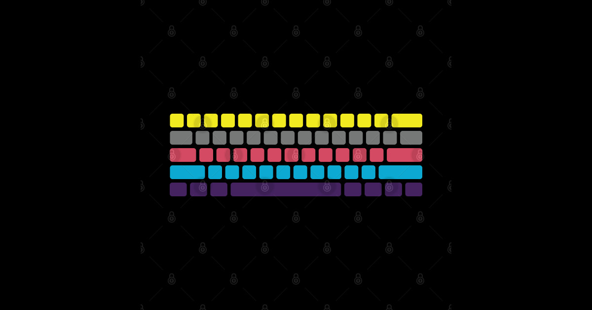 Mechanical Keyboard Sean Wotherspoon - Mechanical Keyboard - Sticker ...
