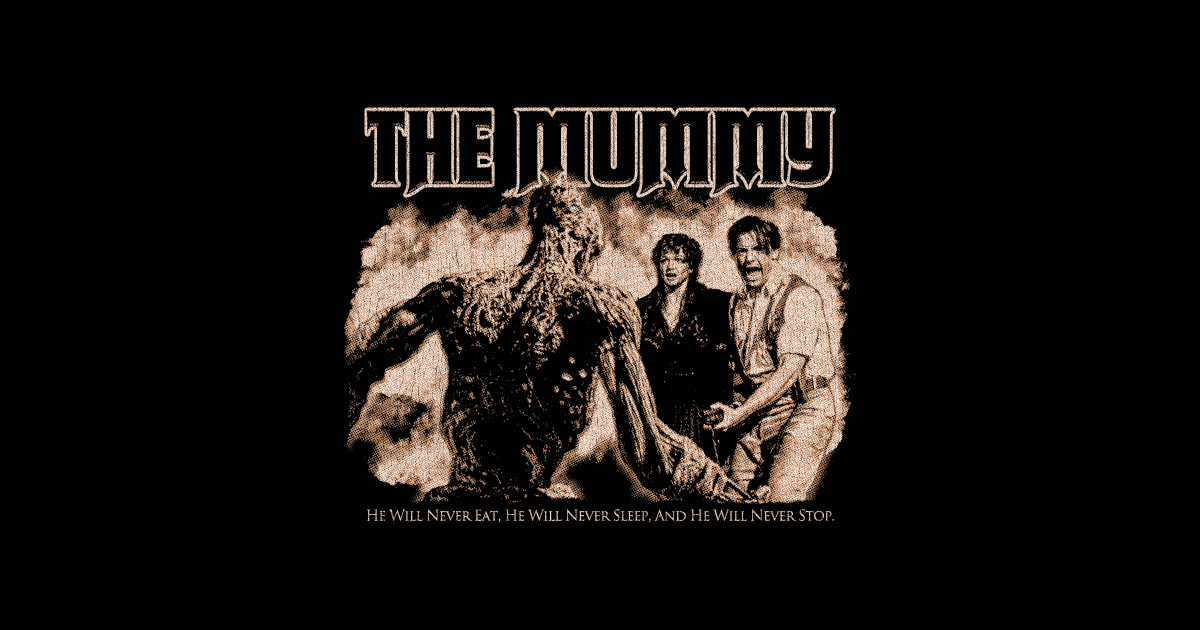 The Mummy - The Mummy - Sticker | TeePublic