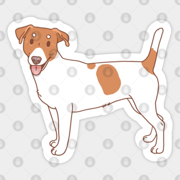Jack Russell Terrier - Jack Russell - Sticker | TeePublic