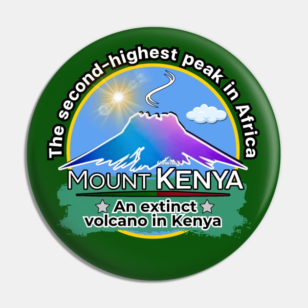 Mount Kenya - An extinct volcano in Kenya and the second-highest peak ...