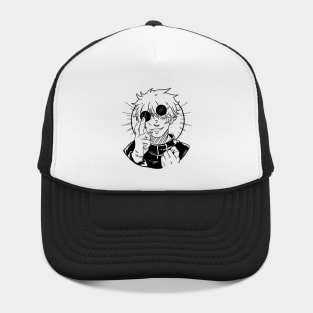 Satoru Gojo Eyeanime Jujutsu Kaisen Hats for Sale | TeePublic