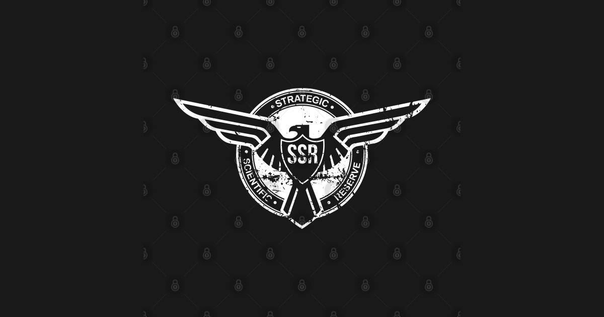 SSR - Shield - T-Shirt | TeePublic