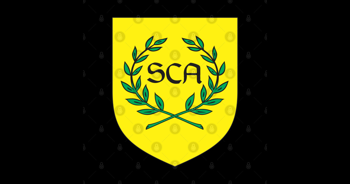 SCA Heraldry - Sca - Sticker | TeePublic