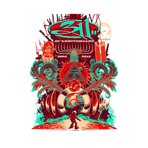 The three eleven - Three Eleven - T-Shirt | TeePublic